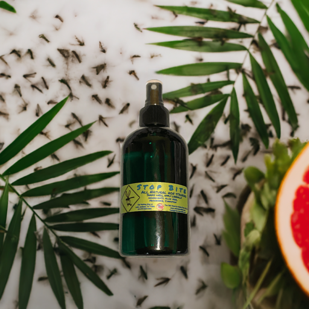 Chemical-Free and Environmentally Friendly Mosquito Repellent Spray ...